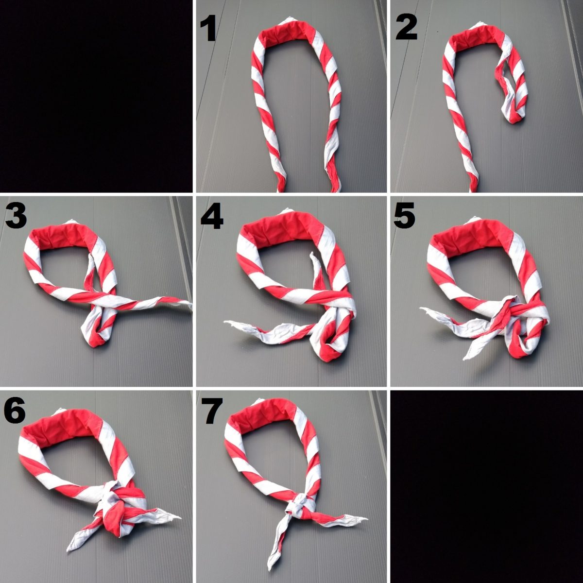 A Slip-up Knot – Explorer Scout 84