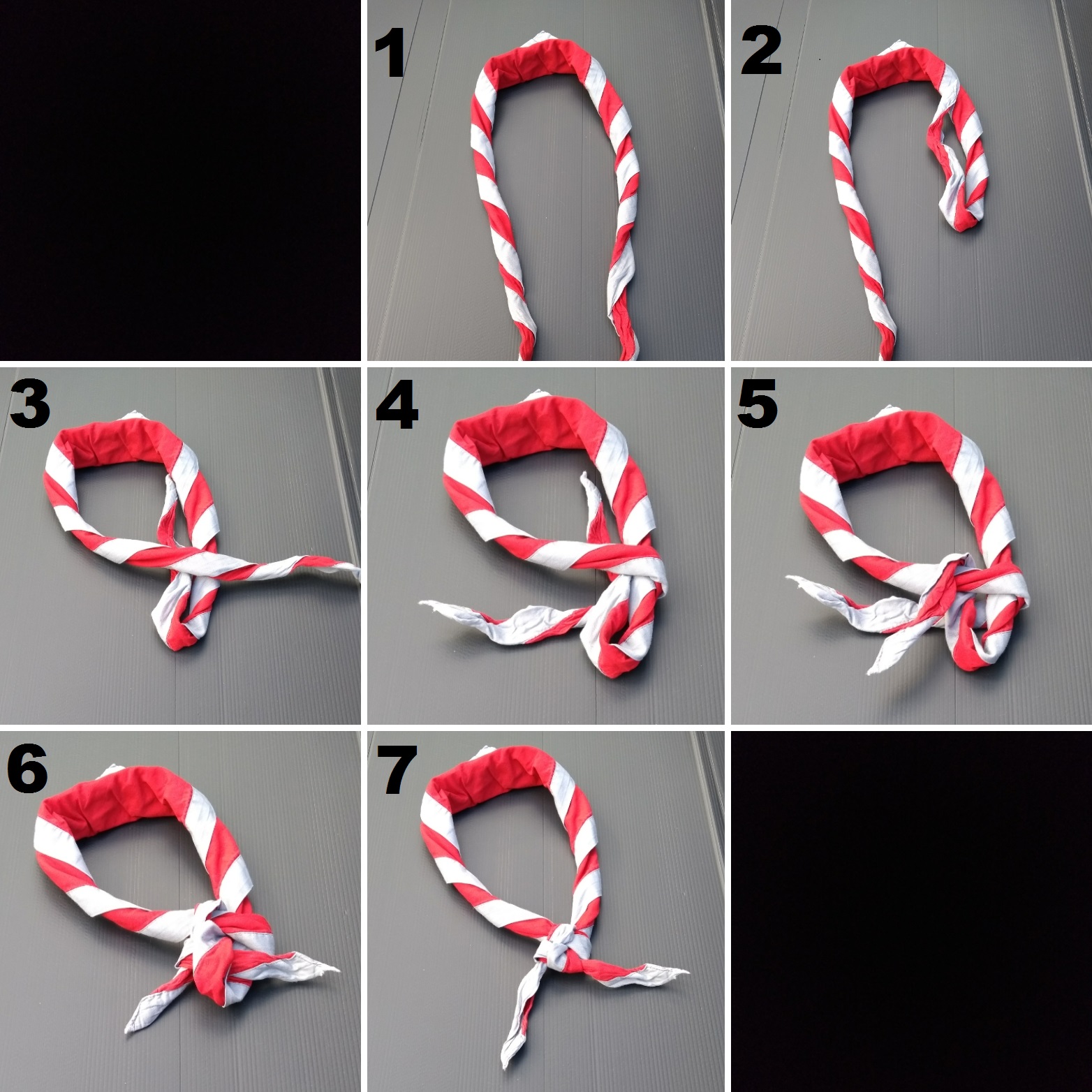 A Slip-up Knot – Explorer Scout 84